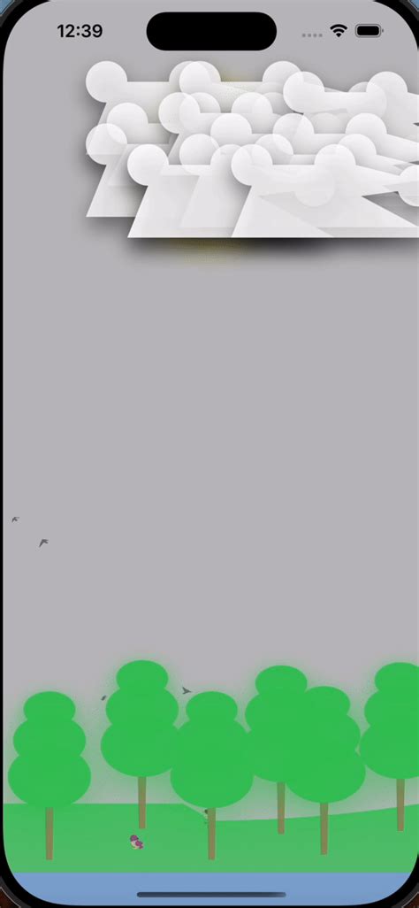 Creating A Dynamic Cloud And Rain Animation In Swiftui By Syed Asad
