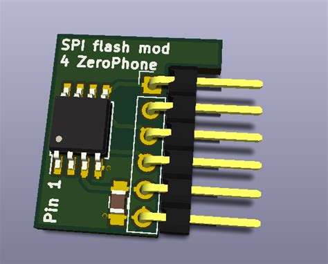 Spi Flash Pinout