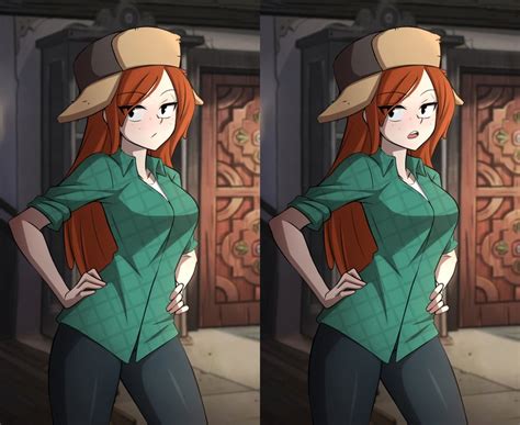 Wendy Corduroy Gravity Falls Drawn By Patrickdja Danbooru