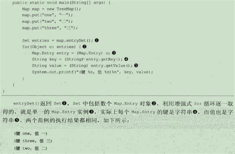 《java Jdk7 学习笔记》之键值对map 走看看