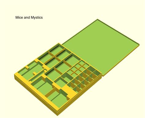 the board game insert toolkit parametric box design by mysterydough