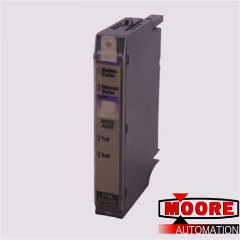 1734 232asc Ascii Interface Module