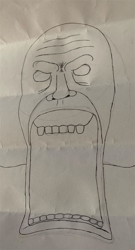 What Do You Think Of My Scp 096 Drawing R Scp