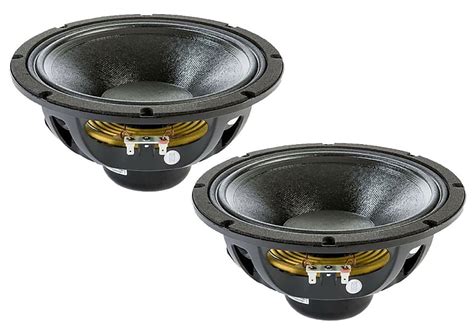 2x 18 Sound 10NW650 10 Neodymium Pro Audio Line Array Woofer Reverb
