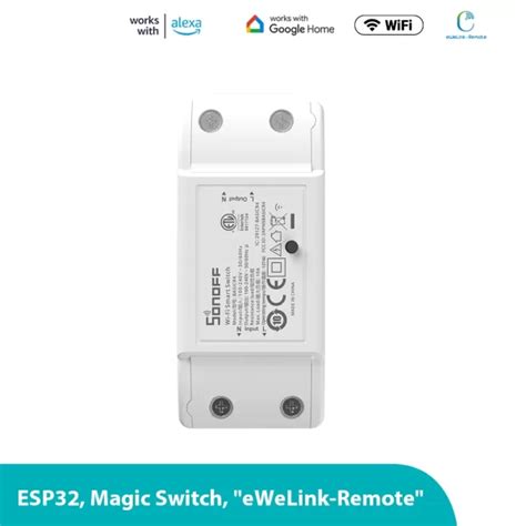 sonoff basicr4 wi fi smart switch isp home