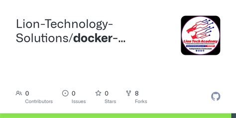 github lion technology solutions docker grafana app
