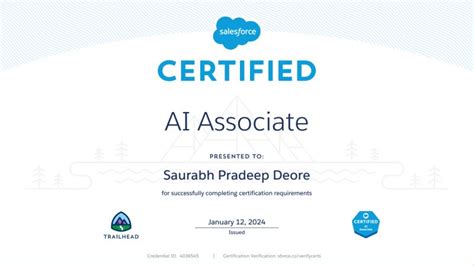 Saurabh Deore On Linkedin Salesforce Diabsolut Aiassociate