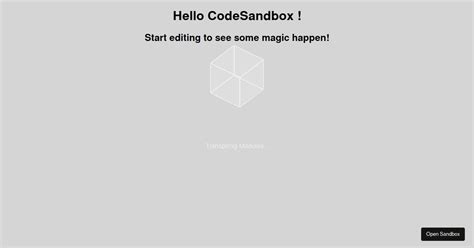 Intro To Jsx Codesandbox