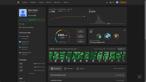 Just Completed 500 Day Daily Question Streak On Leetcode Rbtechtards