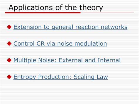 Ppt Internal Noise Coherence Resonance In Mesoscopic Chemical Oscillation Systems Powerpoint