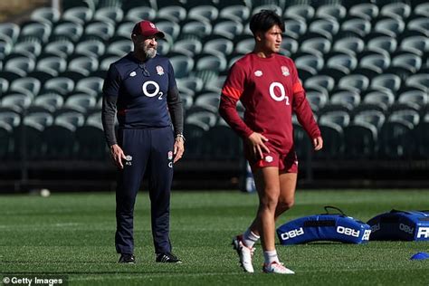 England Coach Andrew Strawbridge On How He Nearly Died Several Times