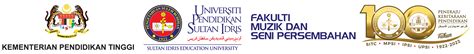 Management Team Upsi Faculty Of Music And Performing Arts