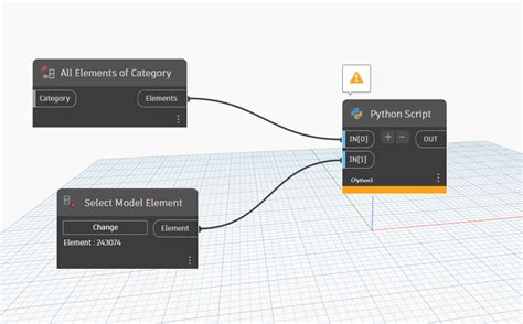 Rehost Multiple Elements Using Api Revit Dynamo