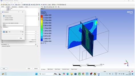 ceiling fan simulation in a room using ansys fluent adding fan boundary condition in cfd