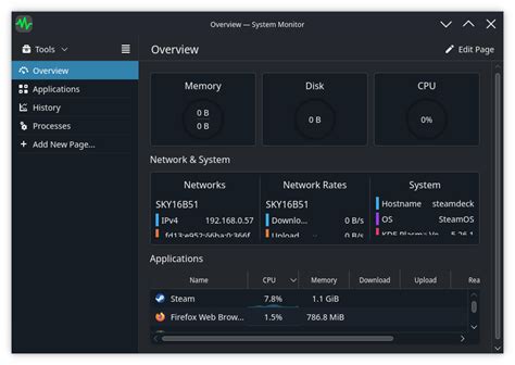 Ksystemstats Process Crashing Breaking System Monitor In Desktop Mode · Issue 983