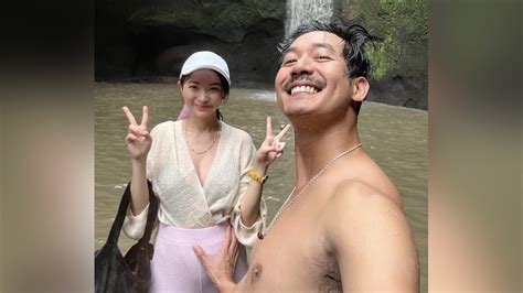 สาดความหวาน เวียร์ ควงภรรยา วิกกี้ อุ้มท้องโตเที่ยวบาหลีเมืองไทย