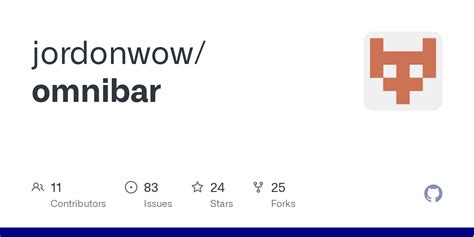 Github Jordonwowomnibar
