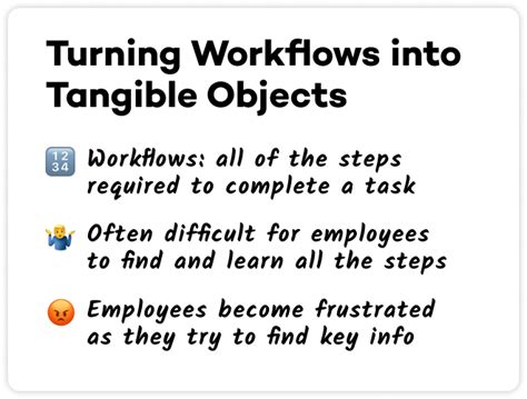 Enable Everyone On Your Team To Succeed With Clear Consistent Workflows