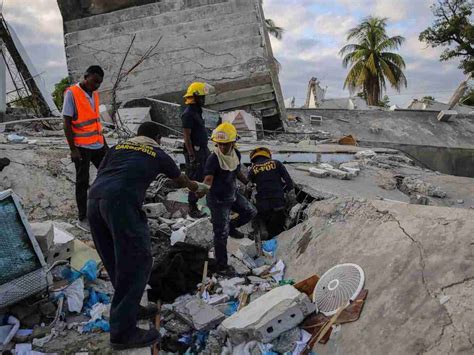 Nearly 1300 Confirmed Dead In Haiti Earthquake As Rescue Crews Fear
