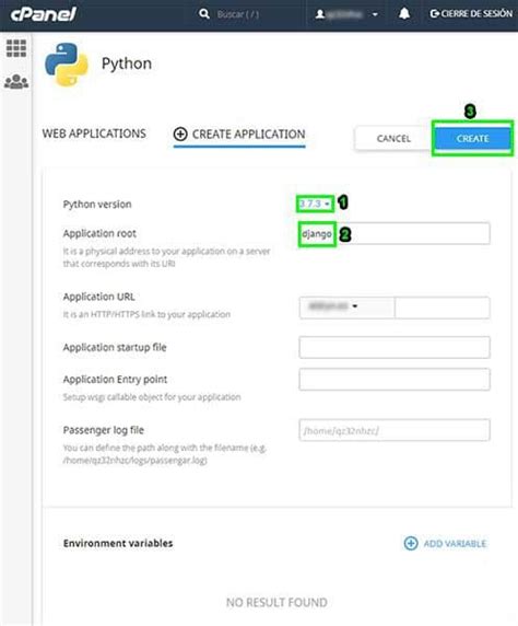 Cómo desplegar una aplicación Python en cPanel HostingMontevideo