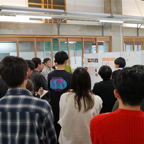 東北芸術工科大学 建築・環境デザイン学科 授業紹介 市民ホールの設計／インテリア応用演習 Instagram