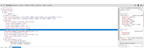 Создаем блок с прокручиваемым текстом с помощью css и html