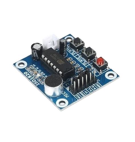 ISD1820 Sound Voice Board Recording Module Rajiv Electronics