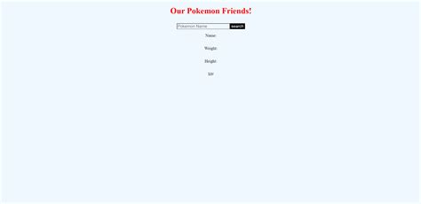 GitHub Gotslaqks POKEMON API Pokemon Project