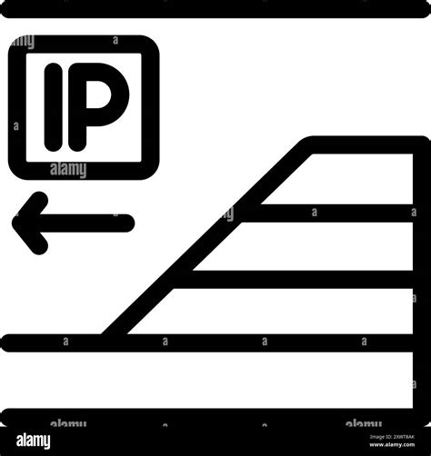 Line Graph Is Increasing Next To An Ip Address Indicating Growth In