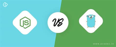 Node Js Vs Golang Settling The Debate For Good Acodez