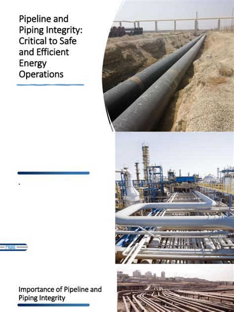 Pipeline And Piping Integrity Pdf Nondestructive Testing