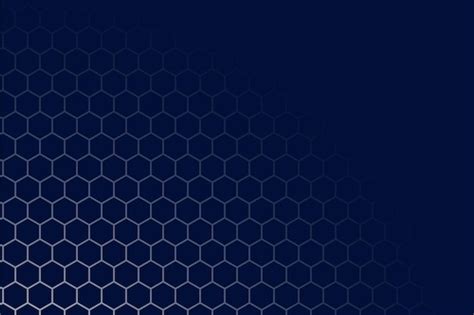 Premium Vector Hexagonal Shape Abstract Background Design