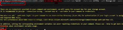 How To Verify Encryption At Rest Cmk For Azure Storage Account File