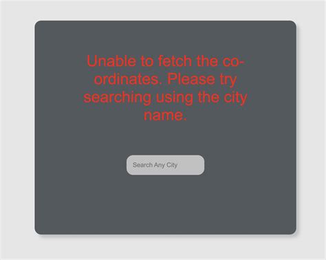 Github Atchaya Saravananweather Forecast Of Cities