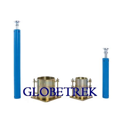 Steel Blue Proctor Compaction Apparatus Hammer Weight Kg ID