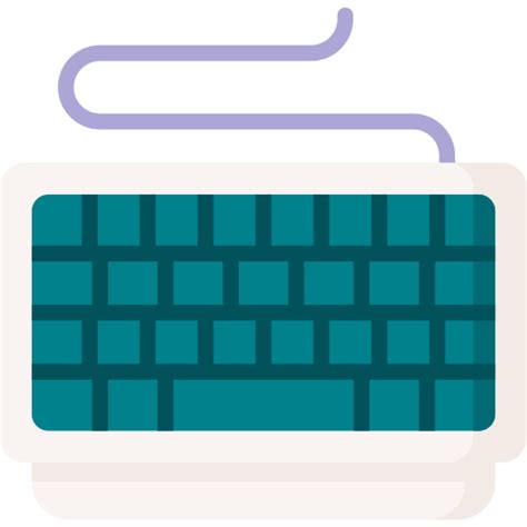 Keyboard Special Flat Icon