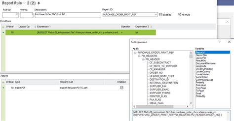 Report Rule And Report Rule Log IFS Community