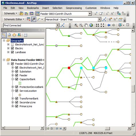 Exercise 3 Editing And Layout Of Schematic Diagrams—arcmap Documentation