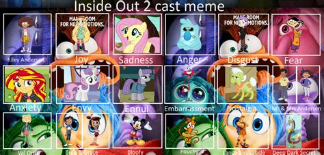 My Inside Out 2 Recast Meme By Cartoonfan2002 On Deviantart
