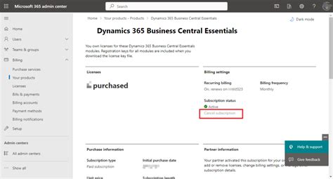 What Happens To Data And Access When A Dynamics 365 Business Central Subscription Ends Expires
