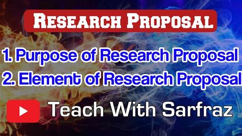 code 6465 topic research proposal purpose of research proposal
