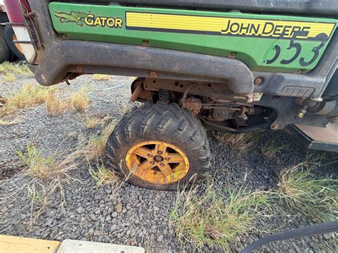 M0653 2014 John Deere Gator 855ds Crossover Utility Vehicle W