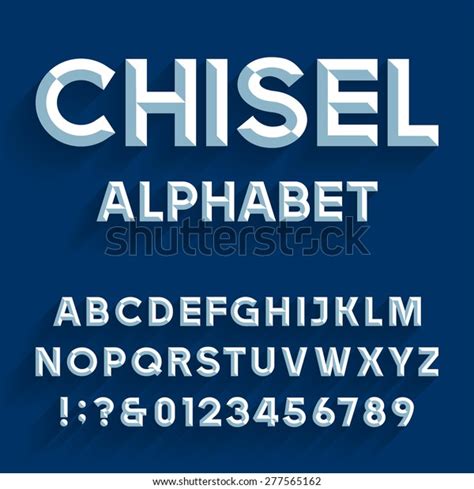 26 240 Chisel Font Images Stock Photos Vectors Shutterstock