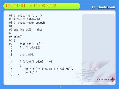 4 11 Ipc Using Pipe Overview Example Functions