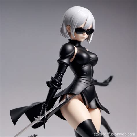 Two Dimensional Figurine Stable Diffusion Online