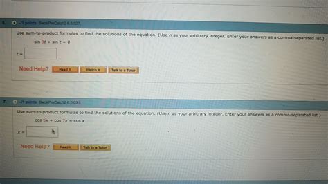 Solved Express As A Sum Or Difference Use The Chegg Com