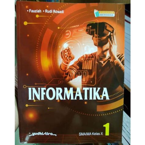promo informatika sma kelas x kurikulum merdeka yudhistira multicolor