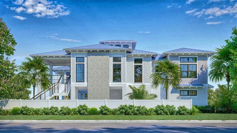 Award Winning Bradenton Beach Custom Home Design — Beacon Home Design