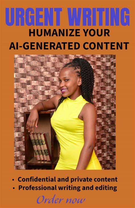 Rewrite Your Ai Generated Text By Emmah Mwikali Fiverr