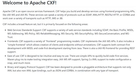 springboot 第三十四章：cxf构建webservice服务 okong 趔趄的猿 博客园